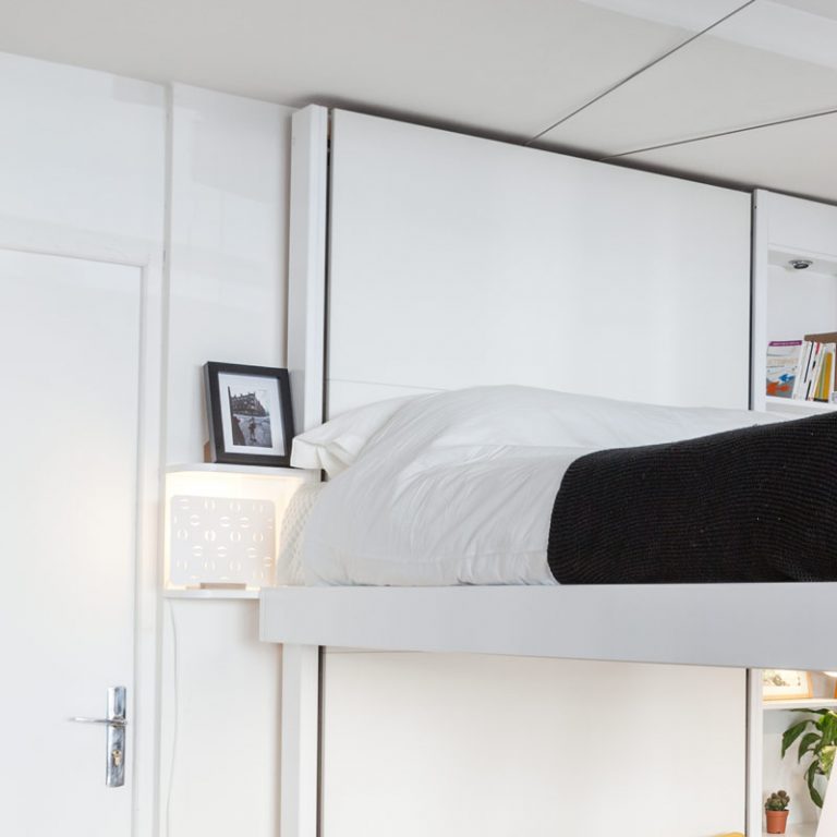 Lit suspendu Vision : design et gain de place - bedUp®