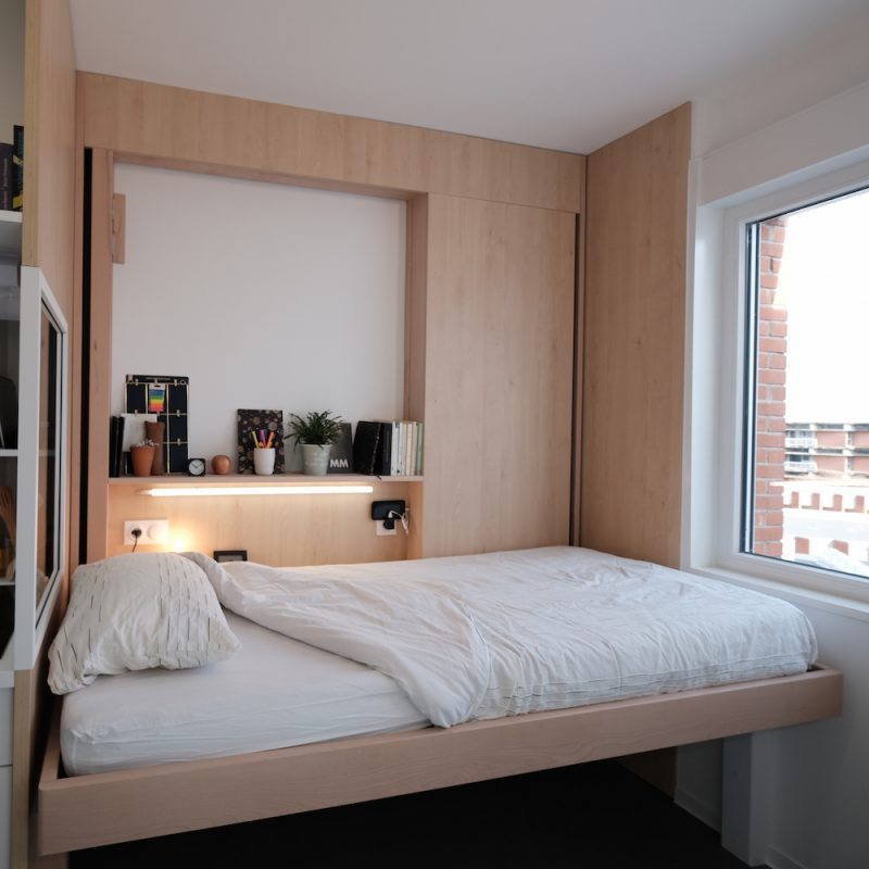 Retractable Ceiling Bed Mechanism | Shelly Lighting