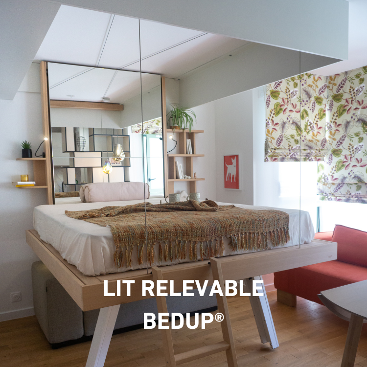 Les architectes plébiscitent le lit bedUp® pour optimiser l'espace