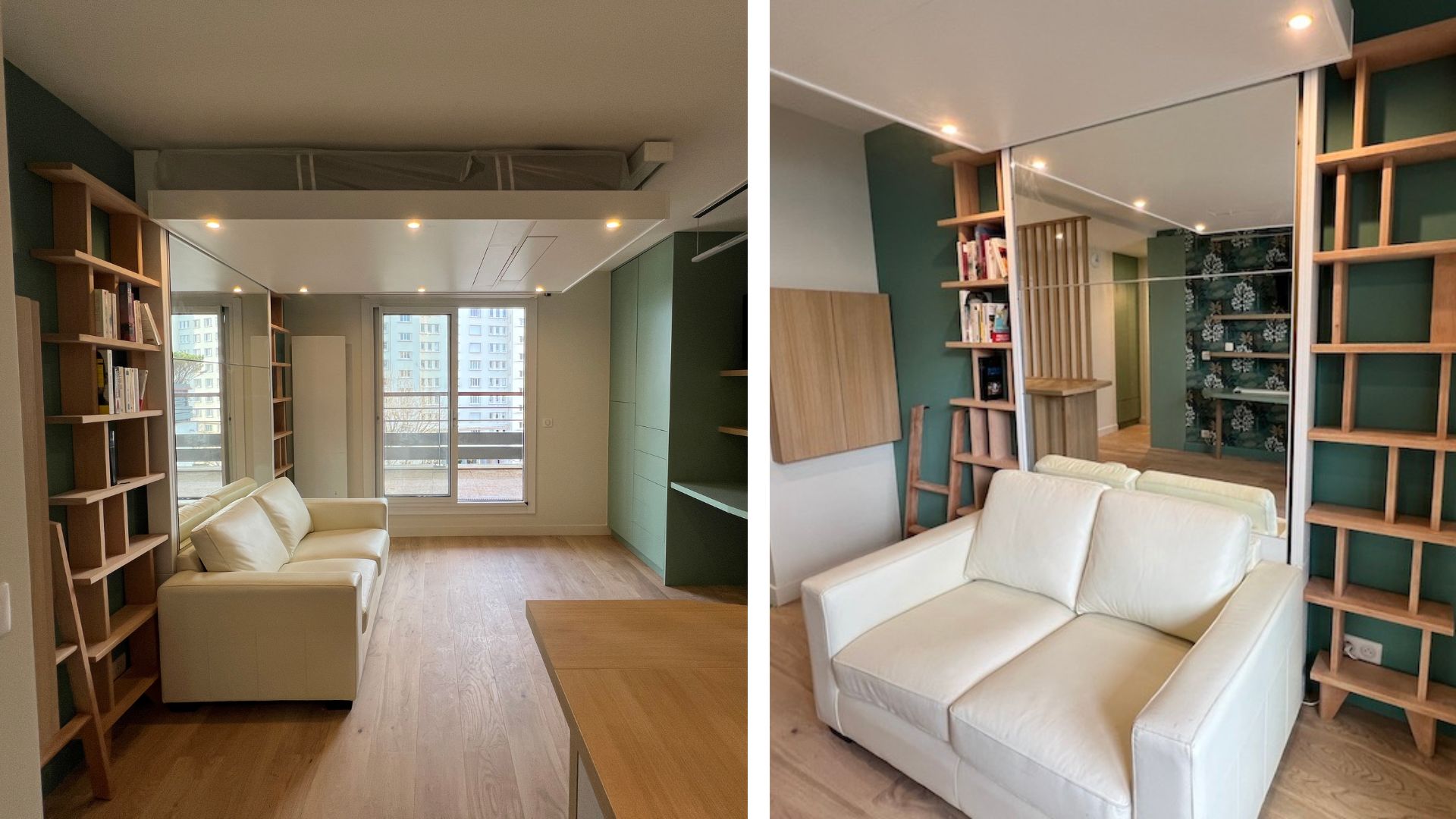 Aménagez votre salon avec un lit escamotable - Inspirations bedUp®