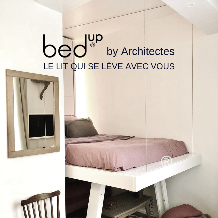 bedUp® : le lit relevable pour studio parfait pour optimiser l'espace